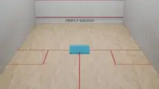 Squash dla początkujących - kort, sprzęt, zasady gry, porady